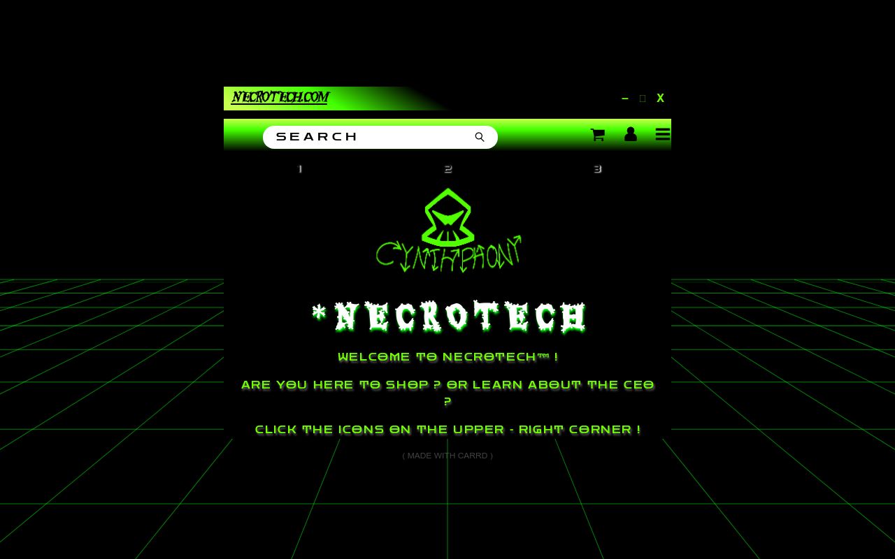 NECROTECH